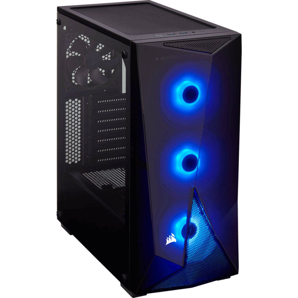 Case Corsair Carbide Spec-delta Rgb Tempered Gaming - Portal Center