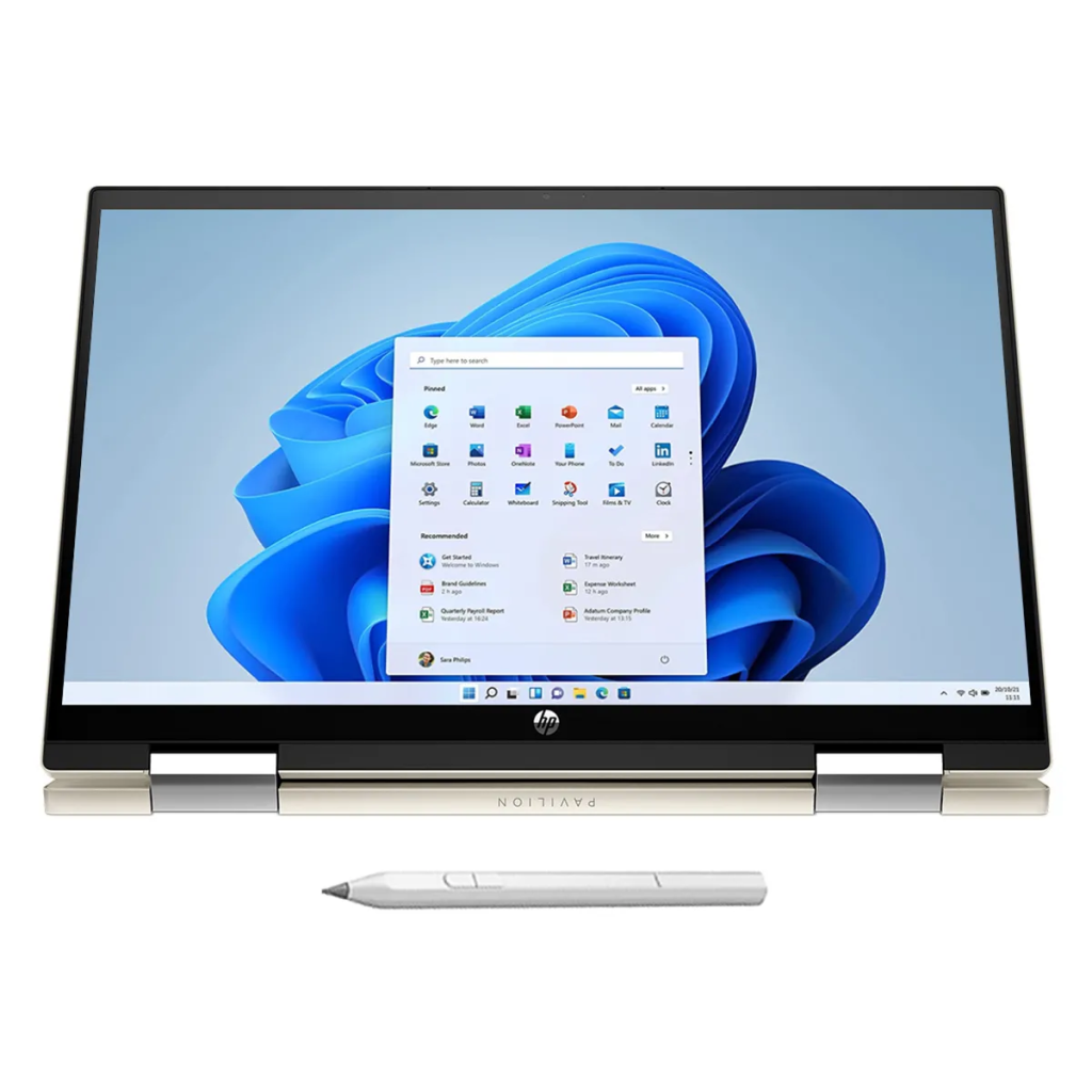 Laptop HP Pavilion I7 Convertible 360 Touch - Portal Center